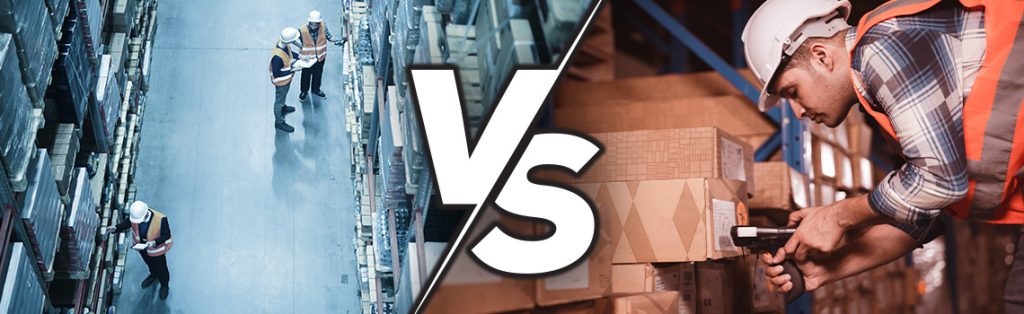 Warehouse Inventory Counting: Cycle Count vs Physical Inventory